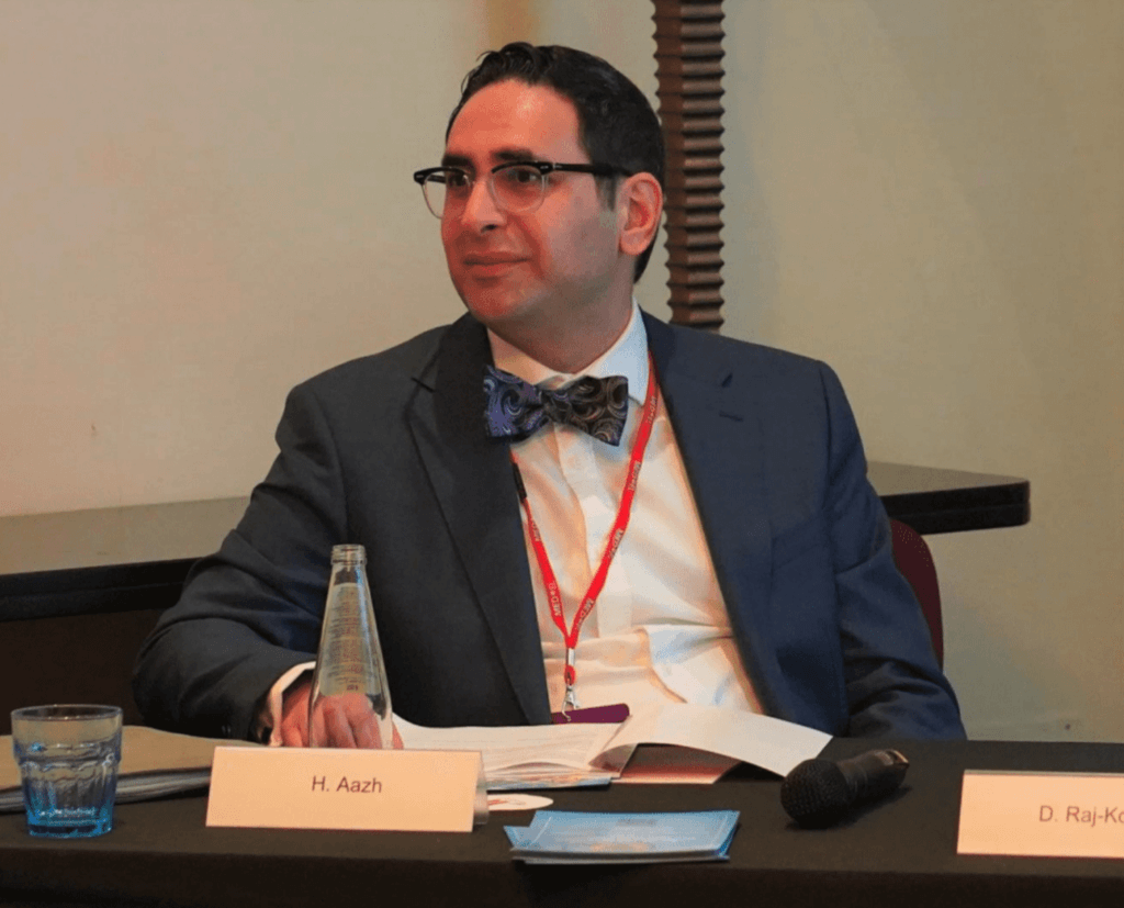 Dr Hashir Aazh has been identified as top - rated expert in Hyperacusis ...