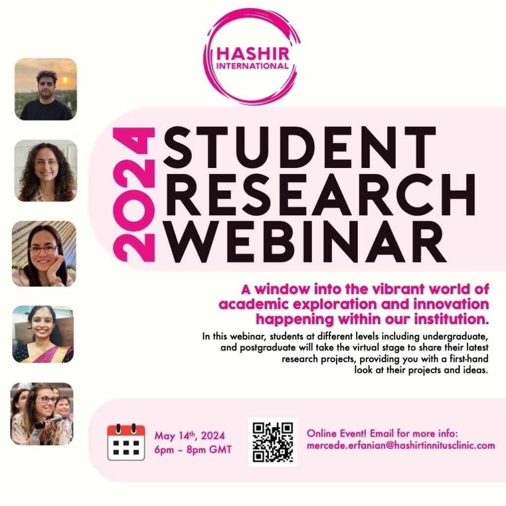 Student Research Webinar 2024 Tinnitus Clinic