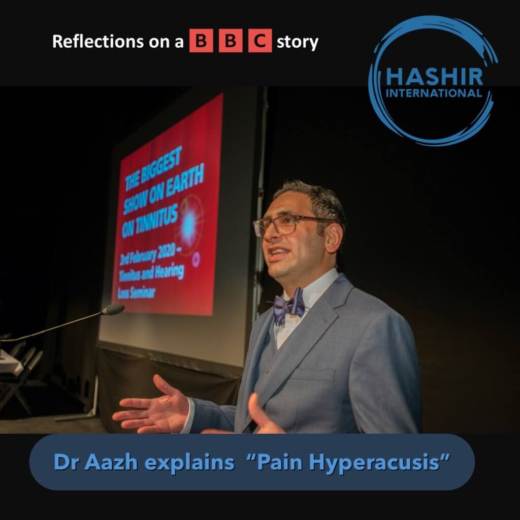 Pain hyperacusis: 'Hearing my children's laughter is like torture ...