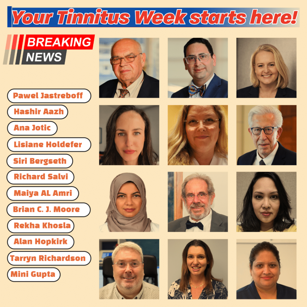 Tinnitus Week 2026: Lessons from the Last 12 Months, 2 February 2026, 6 ...