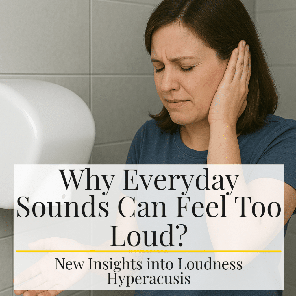 Why Everyday Sounds Can Feel Too Loud: New Insights into Loudness ...